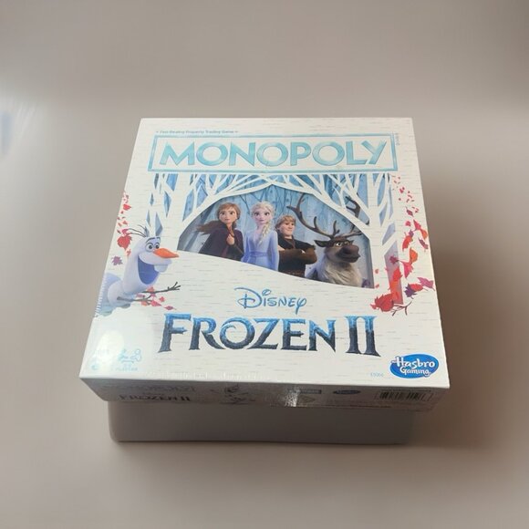 Hasbro | Toys | Hasbro Disney Monopoly Game Disney Frozen Ii Edition ...